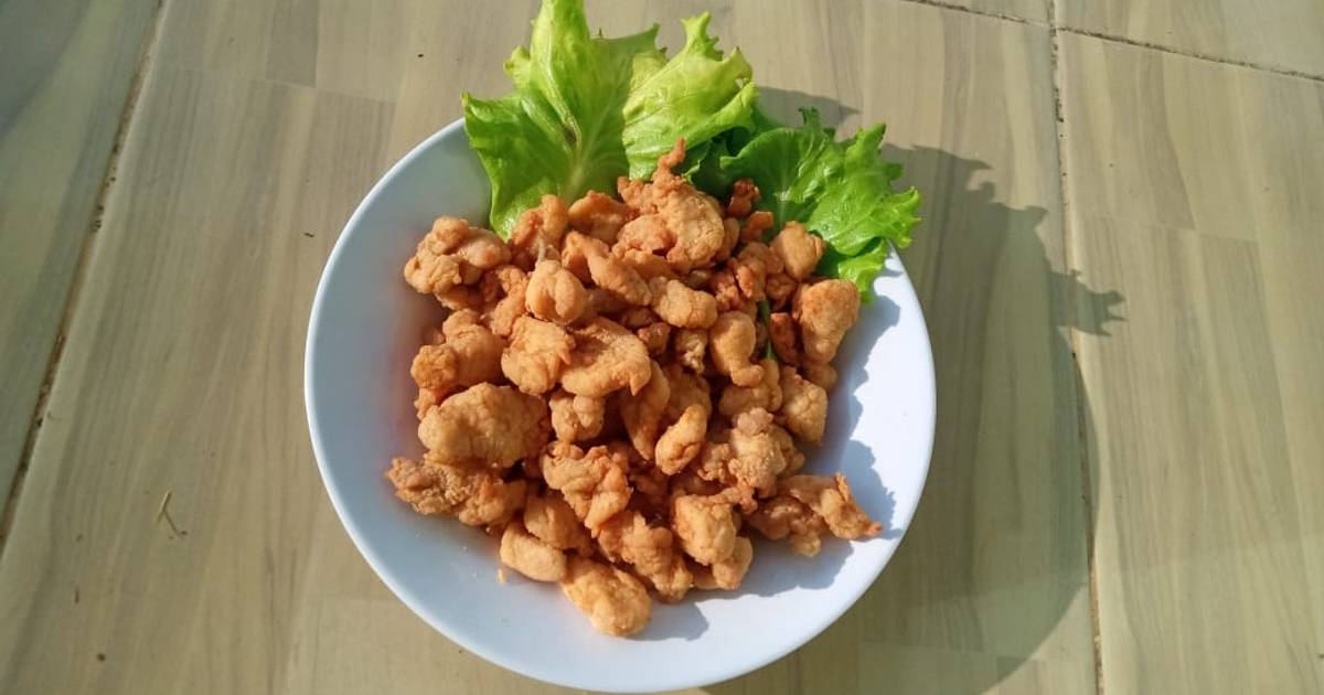 Resep Chicken pop oleh Teh Risti - Cookpad