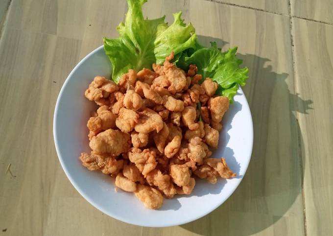 Resep Chicken pop oleh Teh Risti - Cookpad