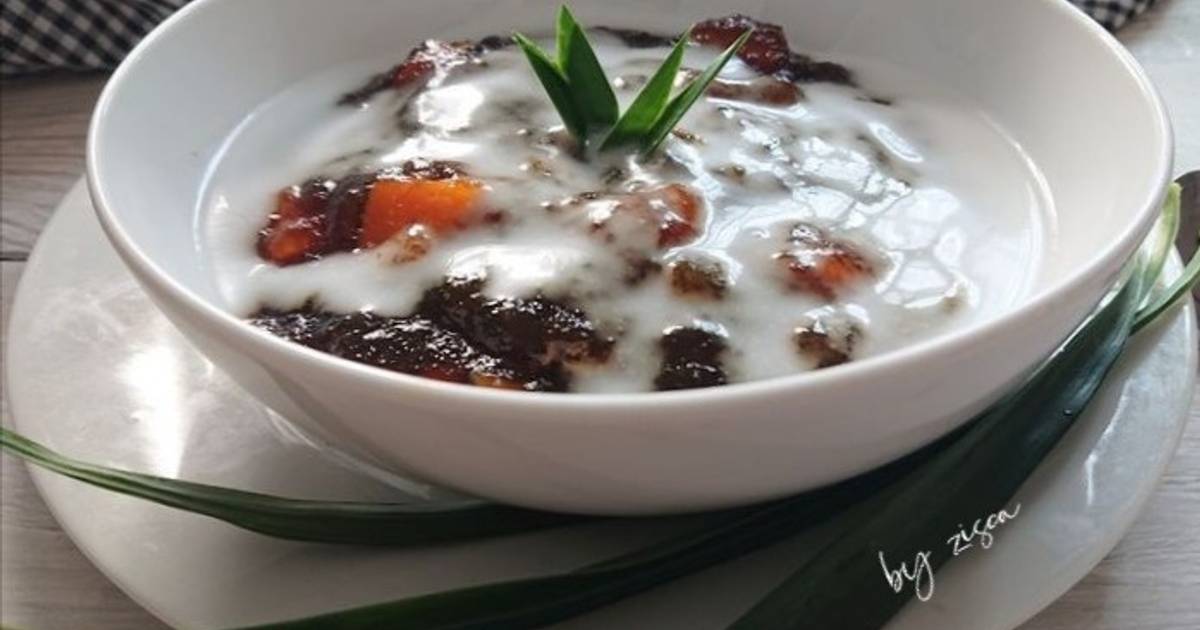 Resep Bubur Sagu Ambon oleh zisca - Cookpad