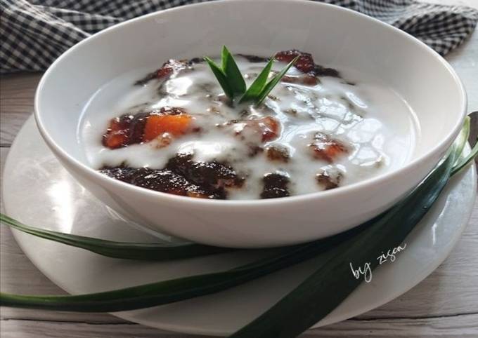 Resep Bubur Sagu Ambon oleh zisca - Cookpad