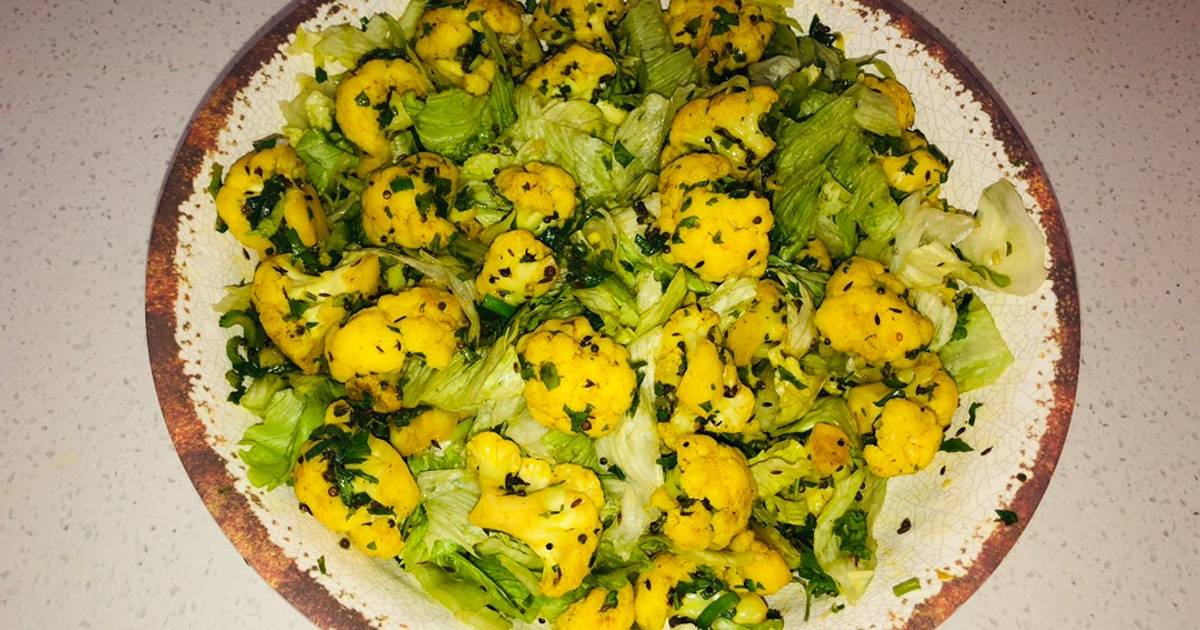 Lechuga y coliflor - 97 recetas caseras- Cookpad