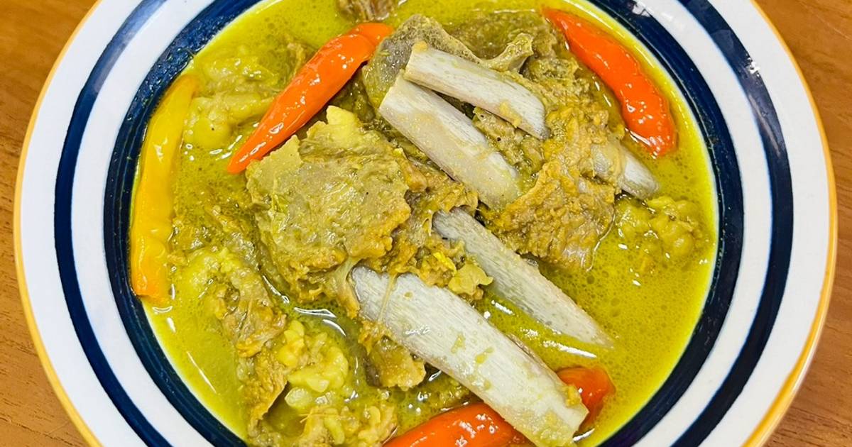 Resep Gule Kambing oleh AM - Cookpad