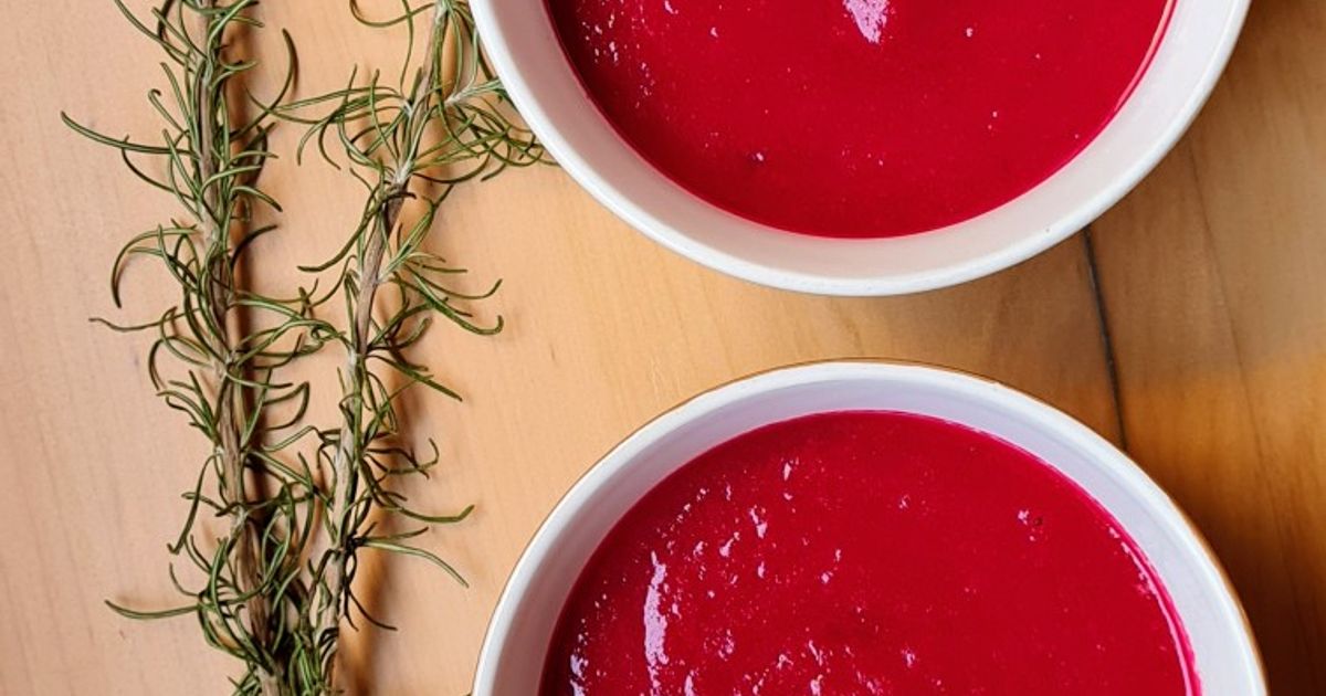 Sopa De Remolacha 🫕 Betabel Receta de Mate Amargo 🧉🍪- Cookpad