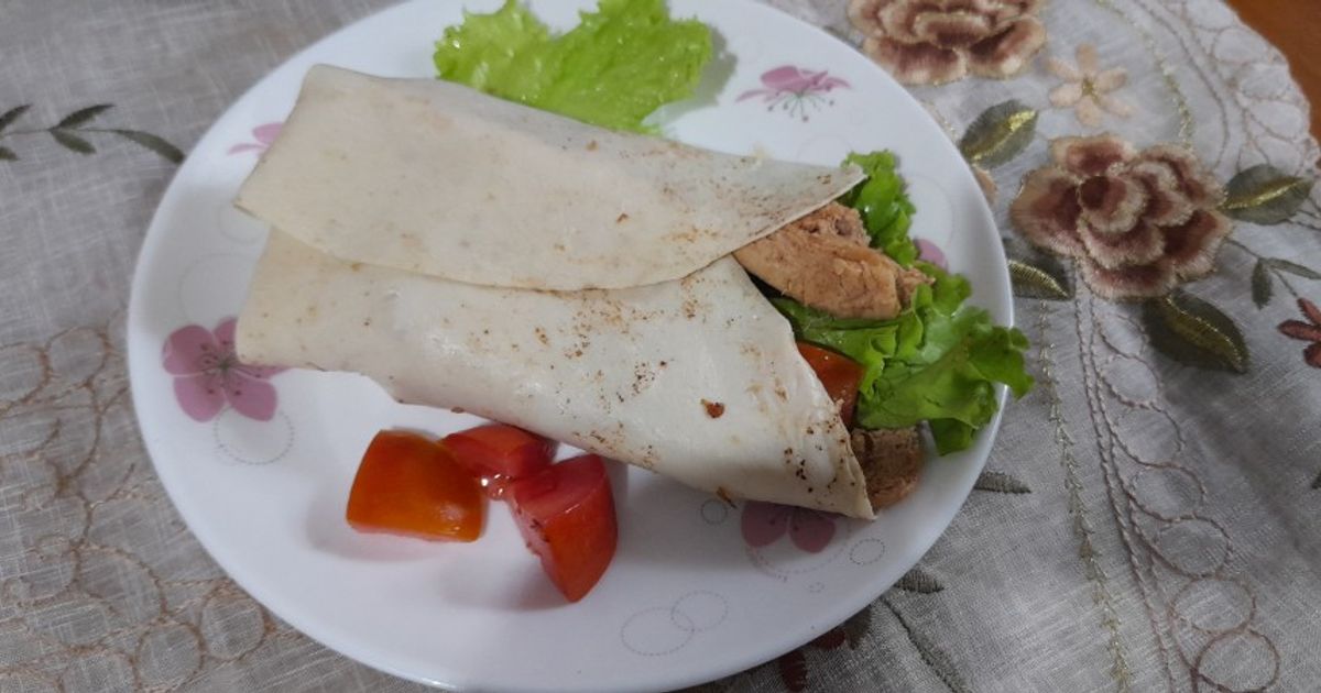Resep Chicken Wrap oleh Lionie Adi - Cookpad