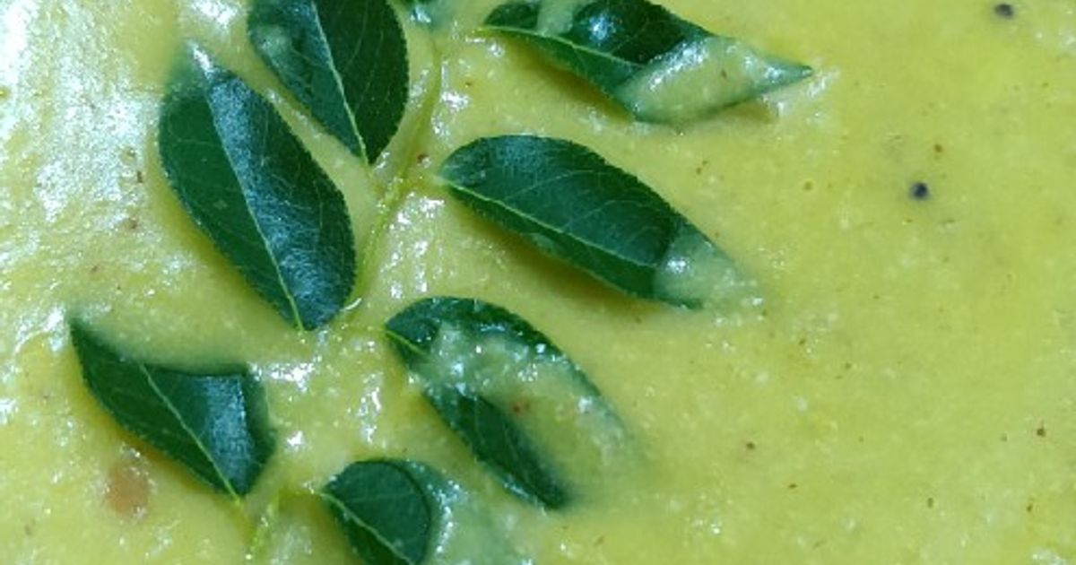 Kumbakonam Kadappa Recipe by vishnupriya kannan - Cookpad