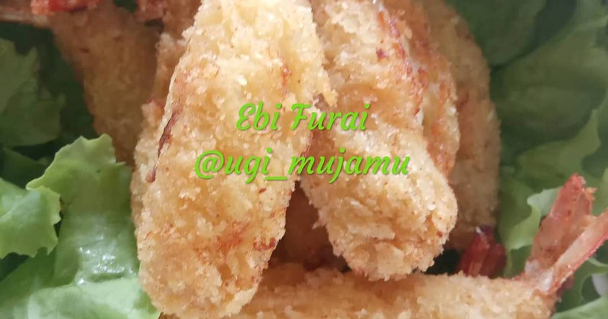 Resep Ebi Furai oleh Ugi - Cookpad