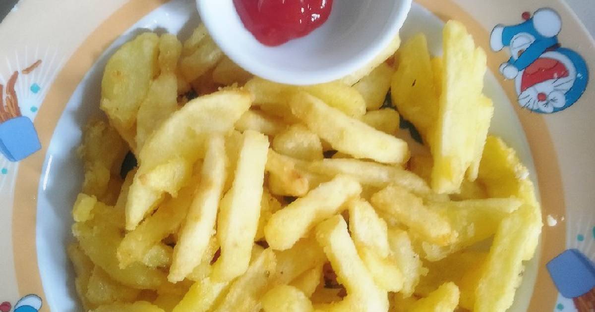 Resep Kentang goreng homemade oleh Vivi S. Andini - Cookpad
