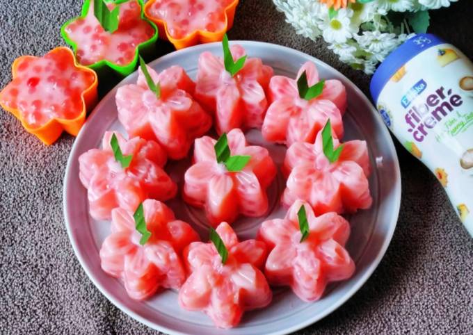 Resep Kue Mutiara Hunkwe Fiber Creme oleh Itha Subekti - Cookpad