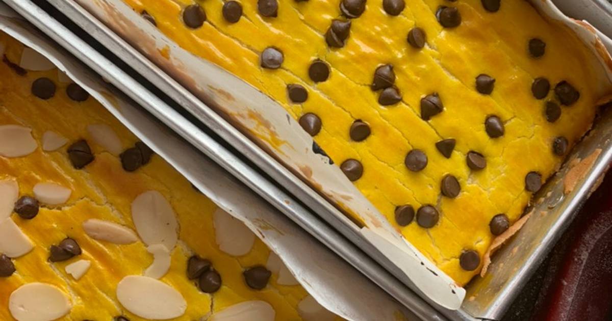 Resep Holland butter cake oleh Diyas Kristan - Cookpad