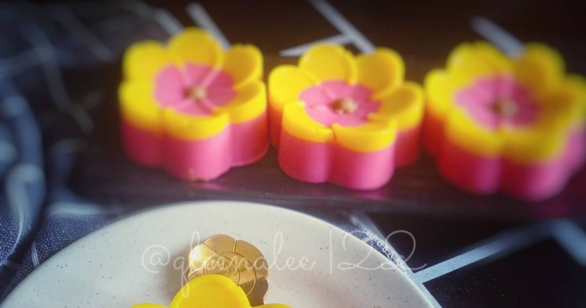 Resipi Agar-agar Roti kiut untuk Rizqi oleh Leeina Qaliena - Cookpad