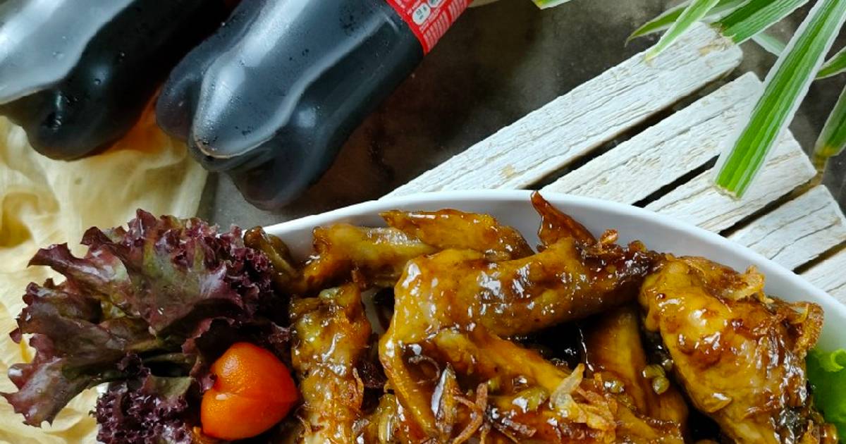Resep Ayam Coca Cola (624) oleh Ati Agus Sapto (Mom's Firza) - Cookpad