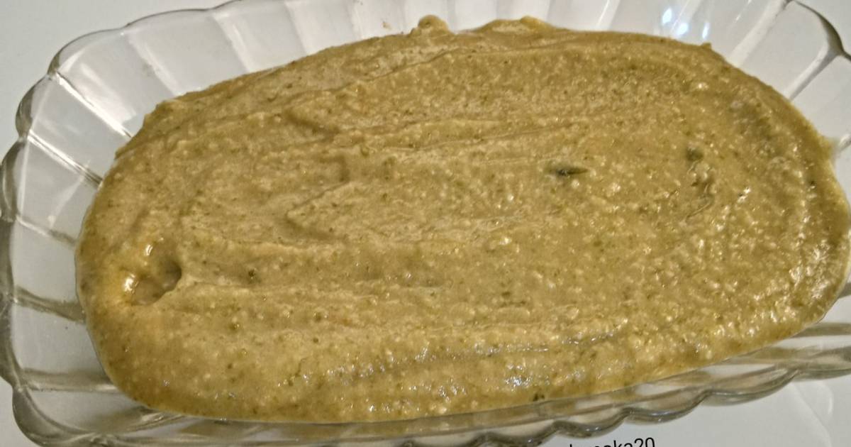 Pâte à tartiner aux fèves fraîches de Kel Zid - Cookpad