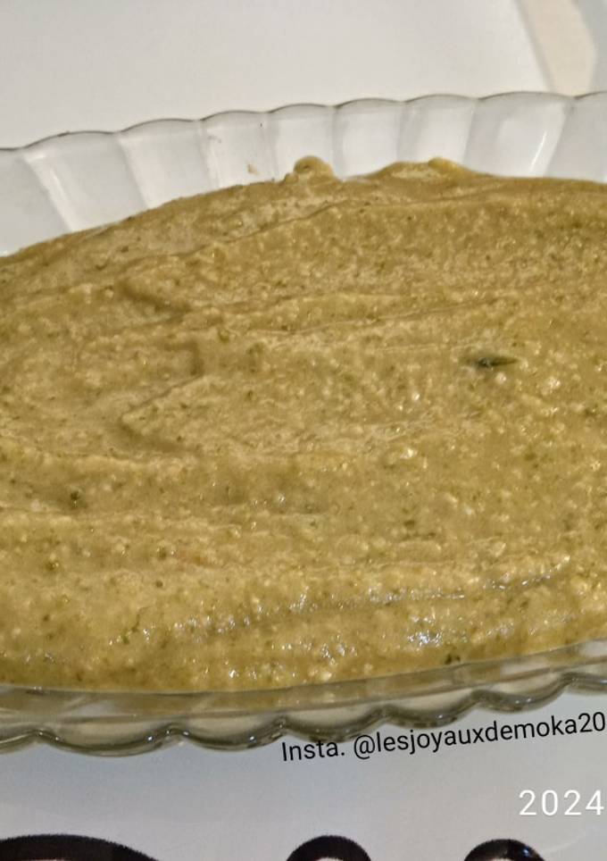 Pâte à tartiner aux fèves fraîches de Kel Zid - Cookpad