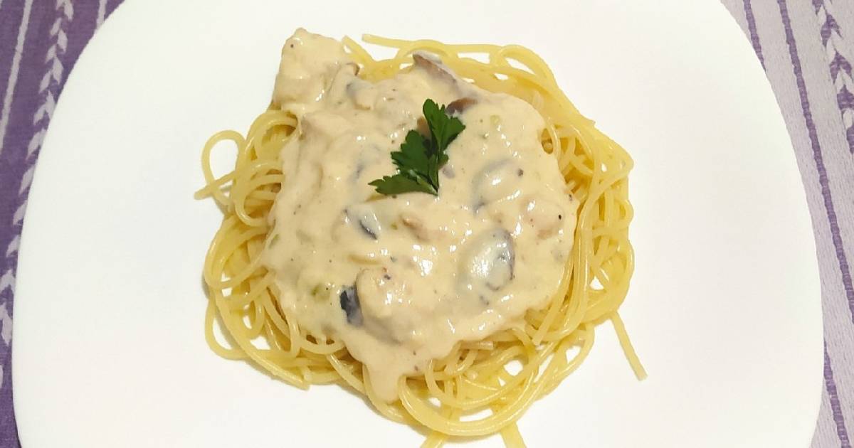 Pollo con salsa bechamel - 415 recetas caseras- Cookpad
