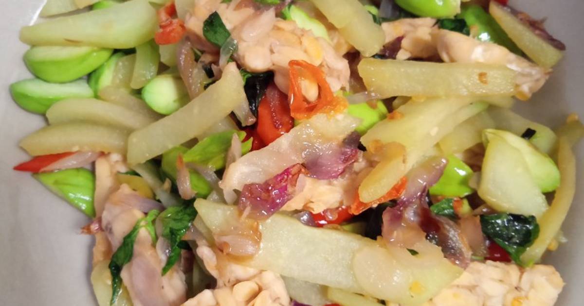 Resep Jipang pete daun kemangi oleh Mariana Senjaya - Cookpad