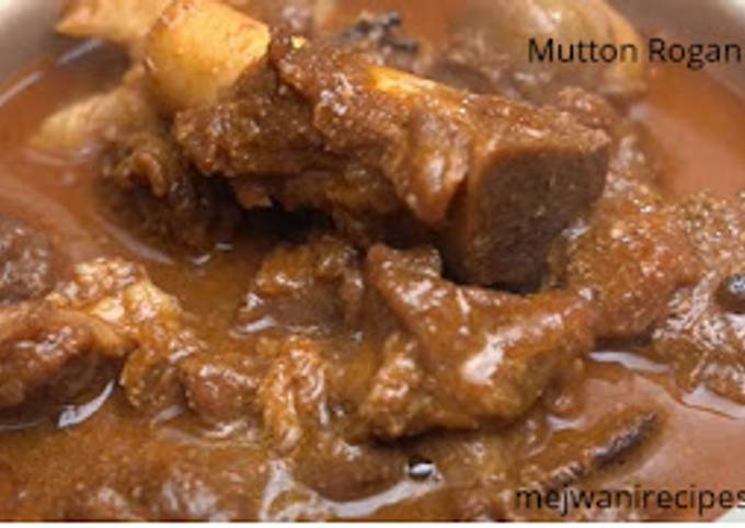 Mutton Rogan Josh Recipe by mejwanirecipes - Cookpad
