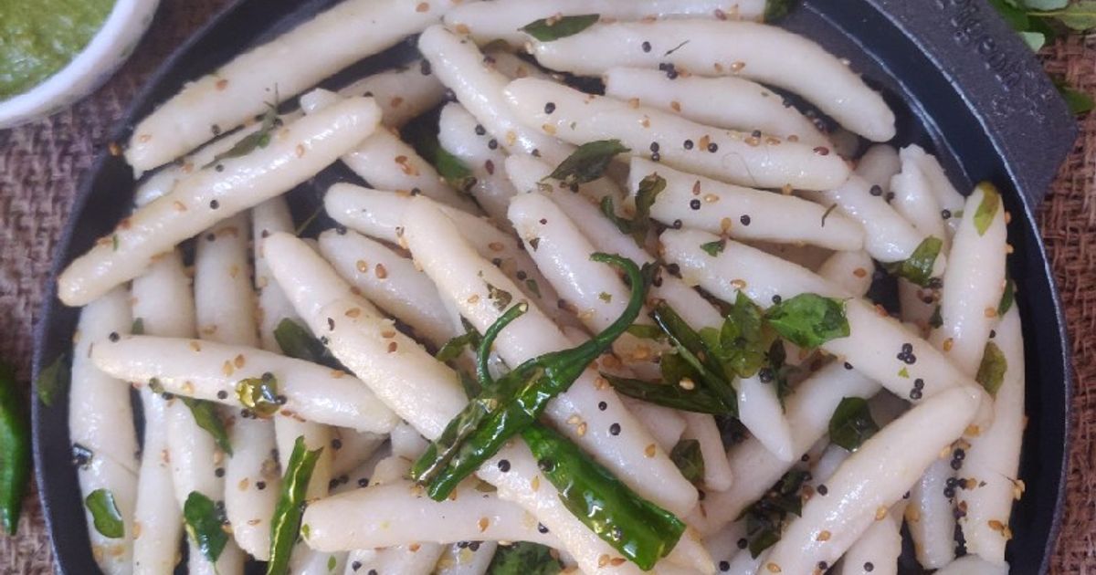 छत्तीसगढ़ी चावल का फरा (Chhattisgarhi Chawal Ka Fara Recipe In H रेसिपी ...