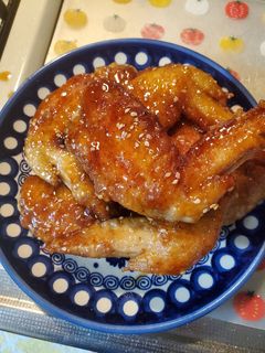 Alitas Acevichadas 🔥 Receta de Anthonela Garcia valdez- Cookpad