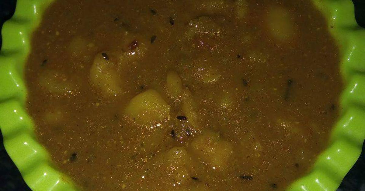Rasile Aloo Recipe by Meena Dutt - Cookpad