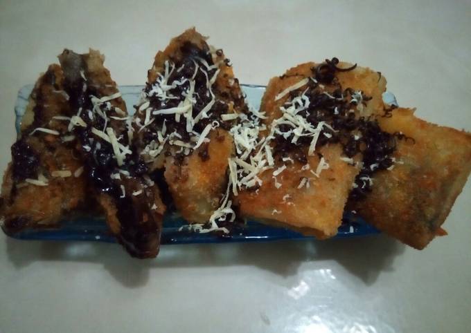 Resep Banana Choco Melting (Piscok Lumer) oleh Chandra Gumilar - Cookpad