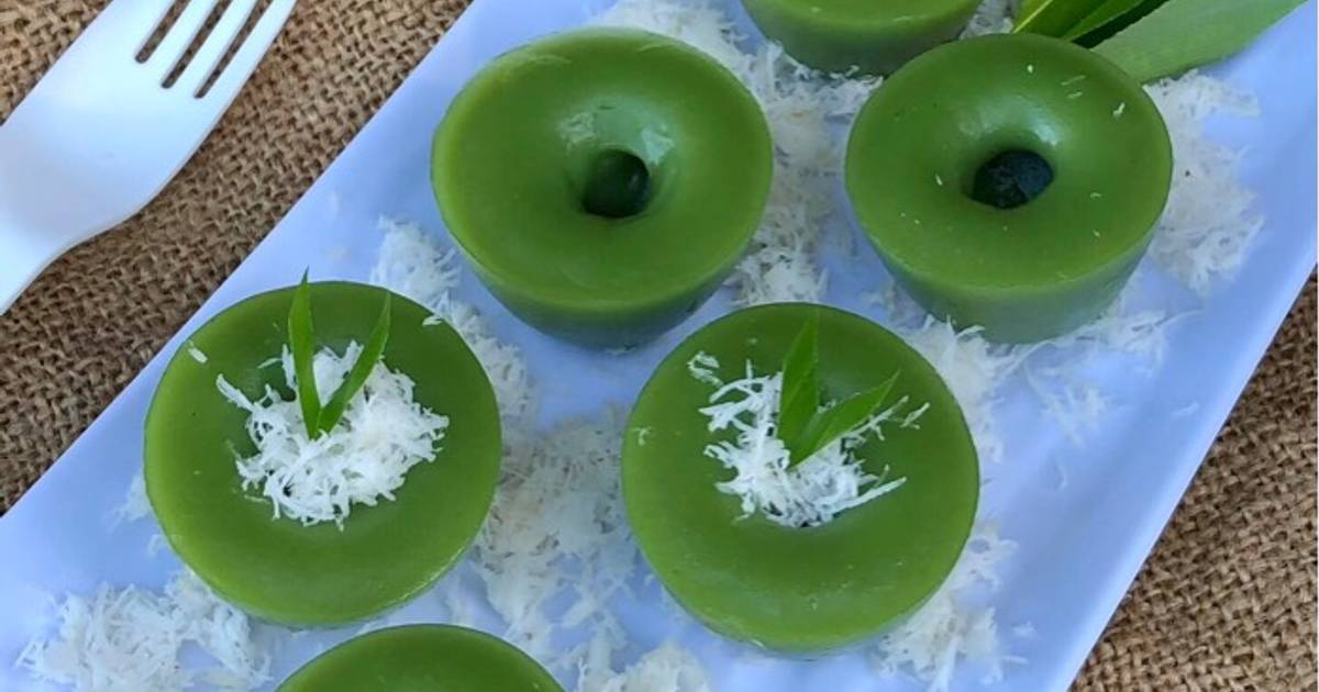 Resep Kue Lumpang Pandan oleh pawonbune_aas - Cookpad