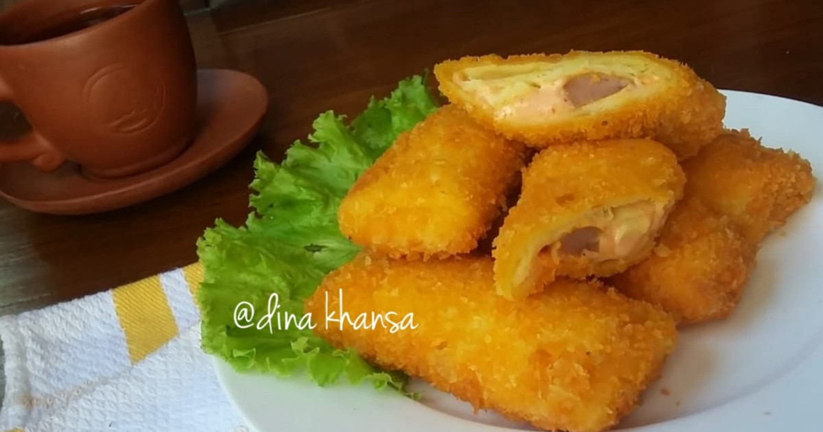 Resep Risoles Sosis Mayo oleh Dina_Khansa - Cookpad
