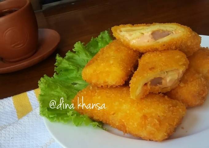 Resep Risoles Sosis Mayo oleh Dina_Khansa - Cookpad