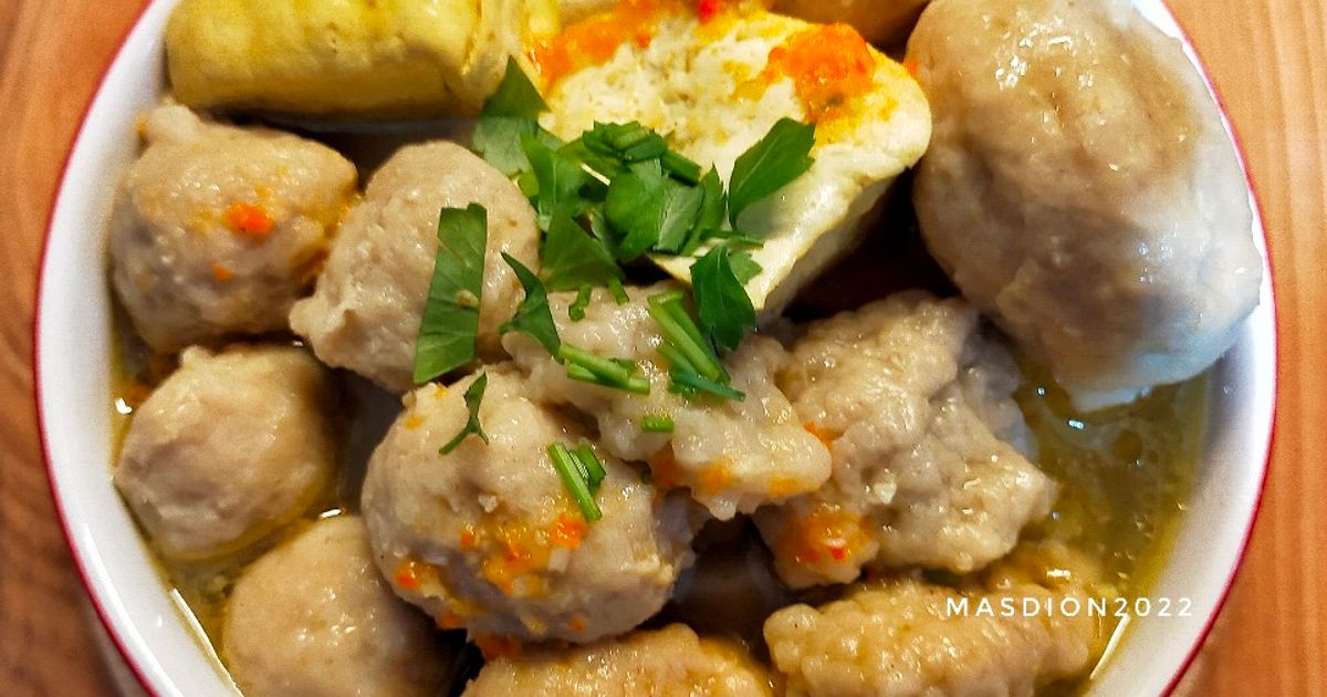 Resep bikin kuah cuanki rumahan enak dan mudah - Cookpad