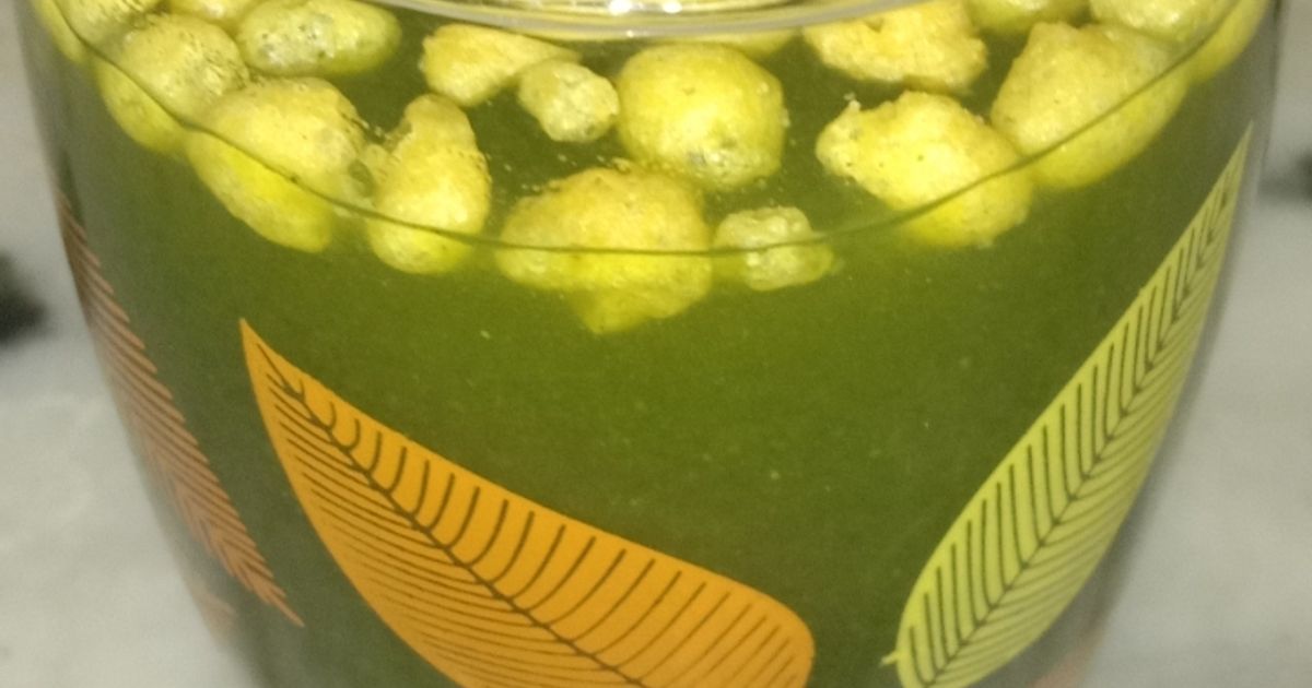 Mint Squash Recipe by Harjeet Kaur - Cookpad