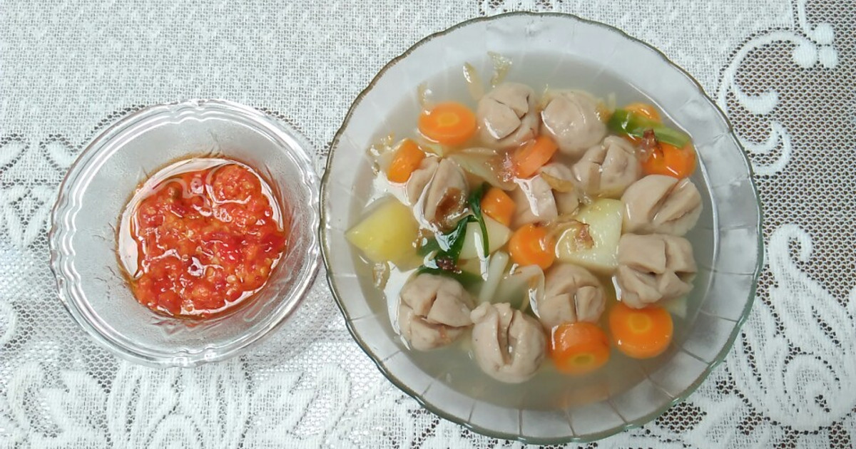 Resep Sop Baso Dan Sambal oleh Bunbun Rose - Cookpad