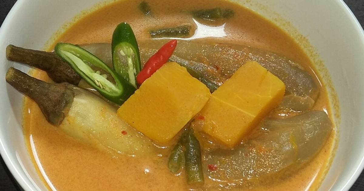 153 resep sayuran waluh kare enak dan mudah - Cookpad