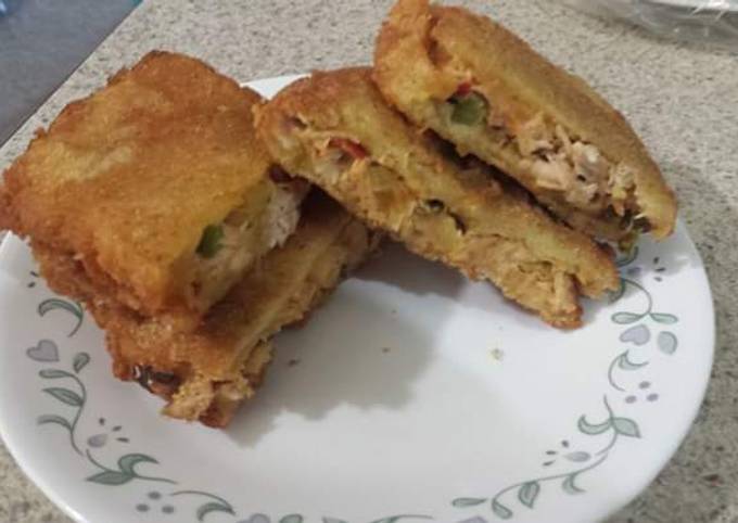 Bread packet sandwiches Recipe – Recipe Bite