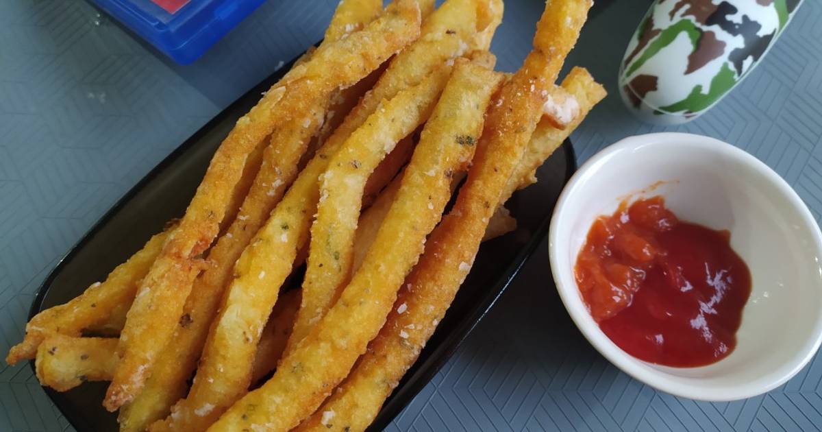 94 resep kentang goreng panjang enak dan mudah - Cookpad