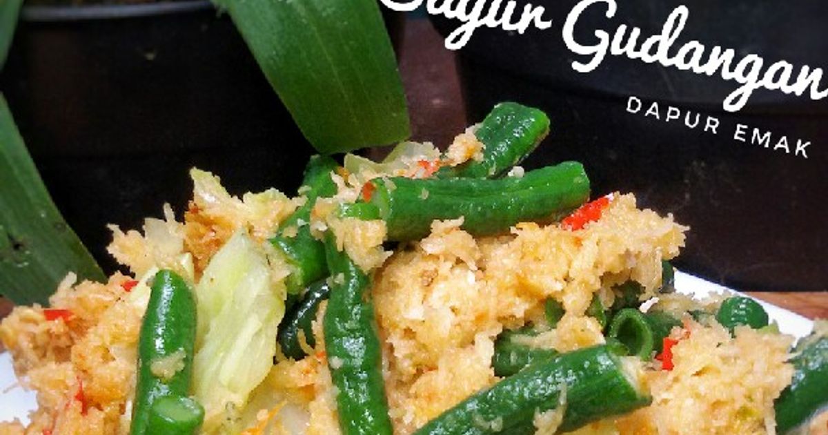 Resep Gudangan Dadakan & Minimalis oleh Dapur Emak - Cookpad