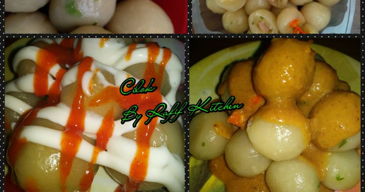71 resep cilok unik enak dan sederhana - Cookpad