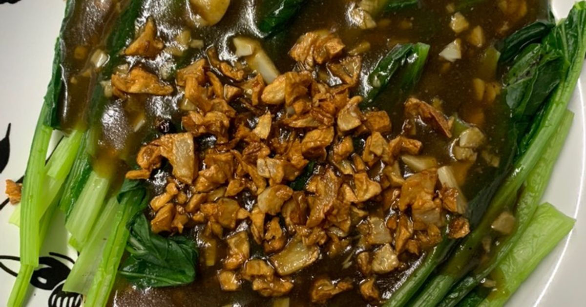 Resep Caisim Cah Bawang Putih oleh Ayu Ariesta - Cookpad
