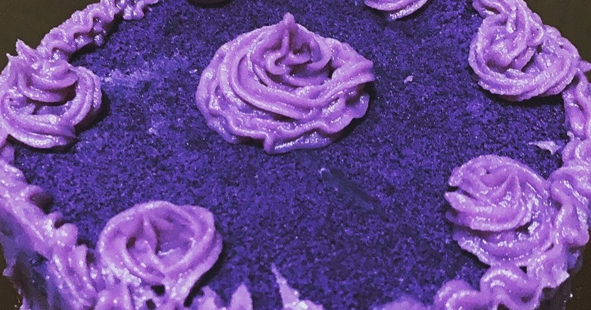 Filipino Food Series: Baguio’s Good Shepherds Ube Halaya Custard Cake ...