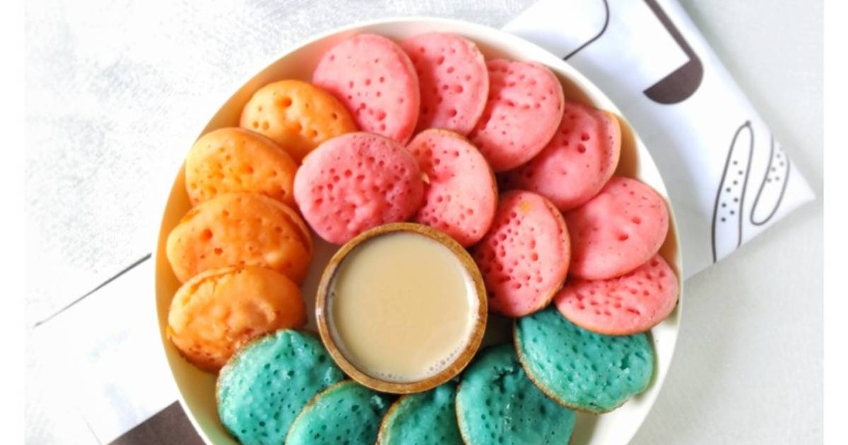 Resep Serabi kuah kinca oleh Sinta Muller - Cookpad