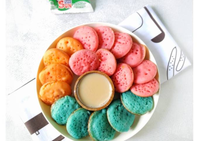 Resep Serabi kuah kinca oleh Sinta Muller - Cookpad