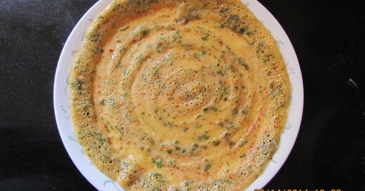 Methi Dosa Recipe by Jasmin Stephen - Cookpad