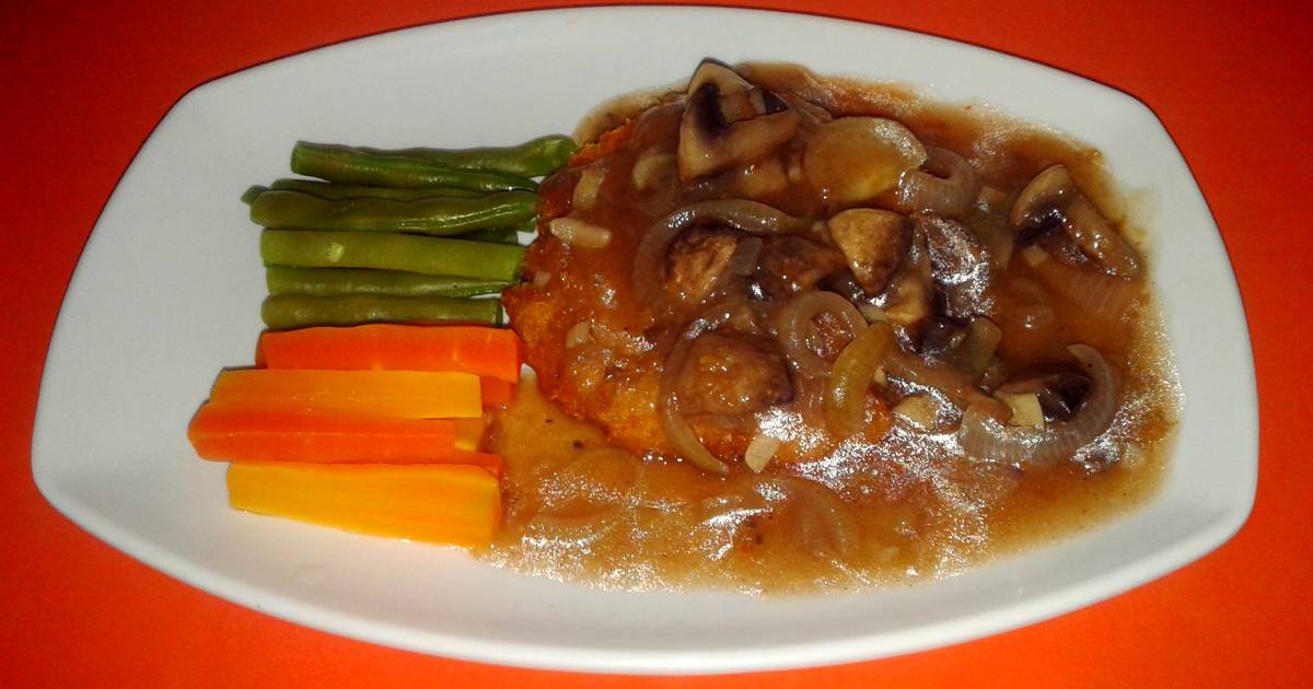 72 resep saos mushroom sehat enak dan mudah - Cookpad