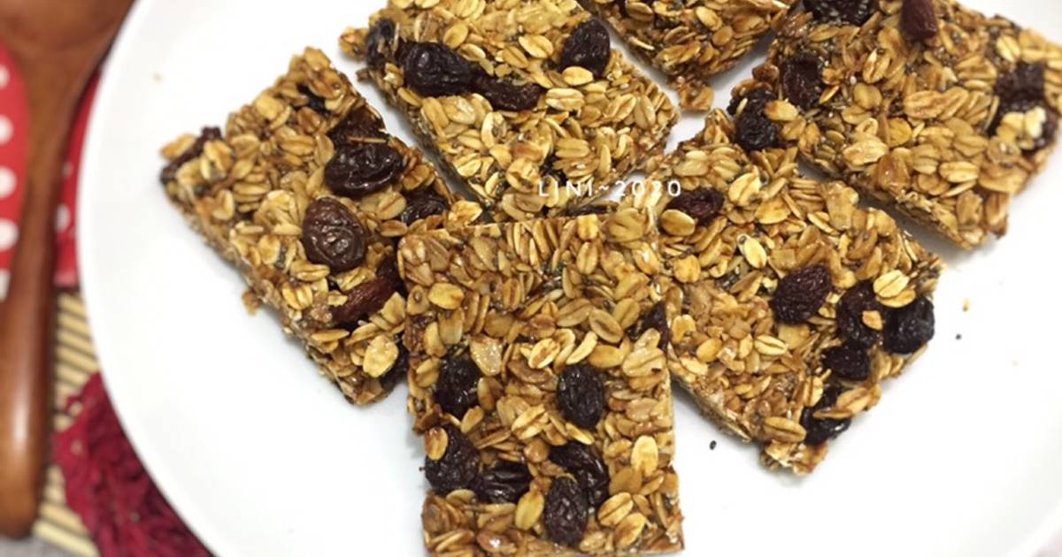 11 resep healthy snack bar enak dan mudah - Cookpad