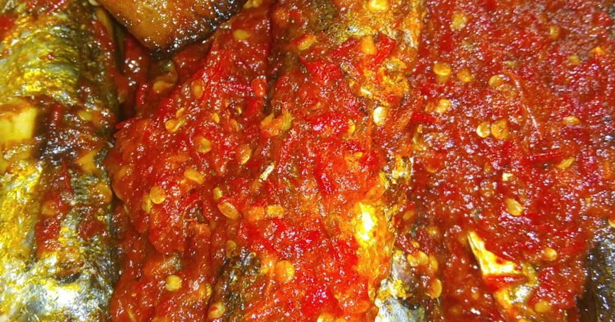 Resep Balado Ikan Pindang oleh ihat - Cookpad