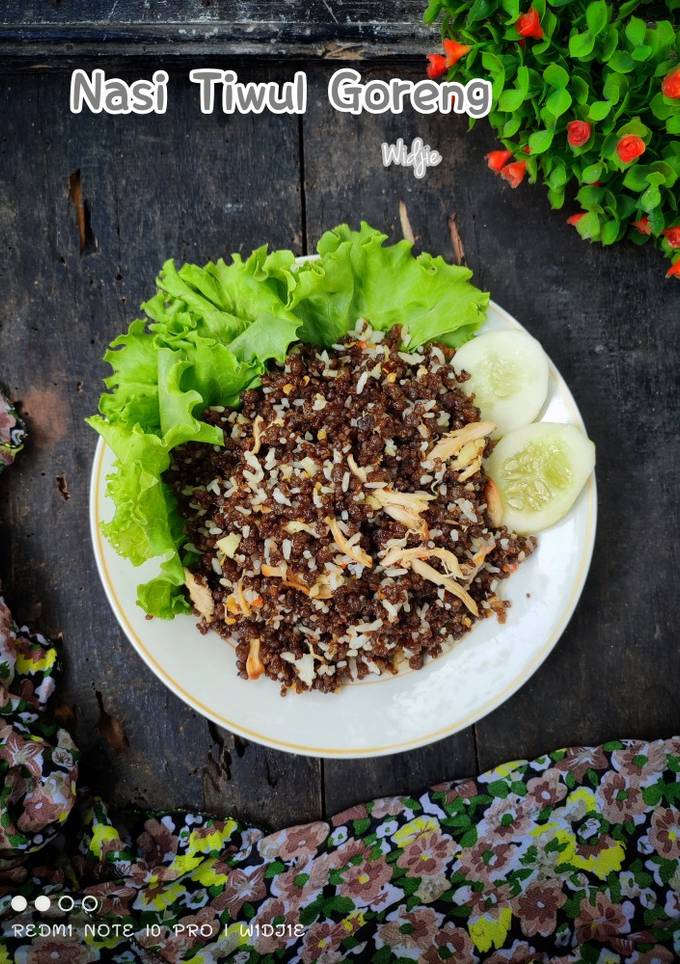 Resep Nasi Tiwul Goreng oleh Widjie Astuti - Cookpad