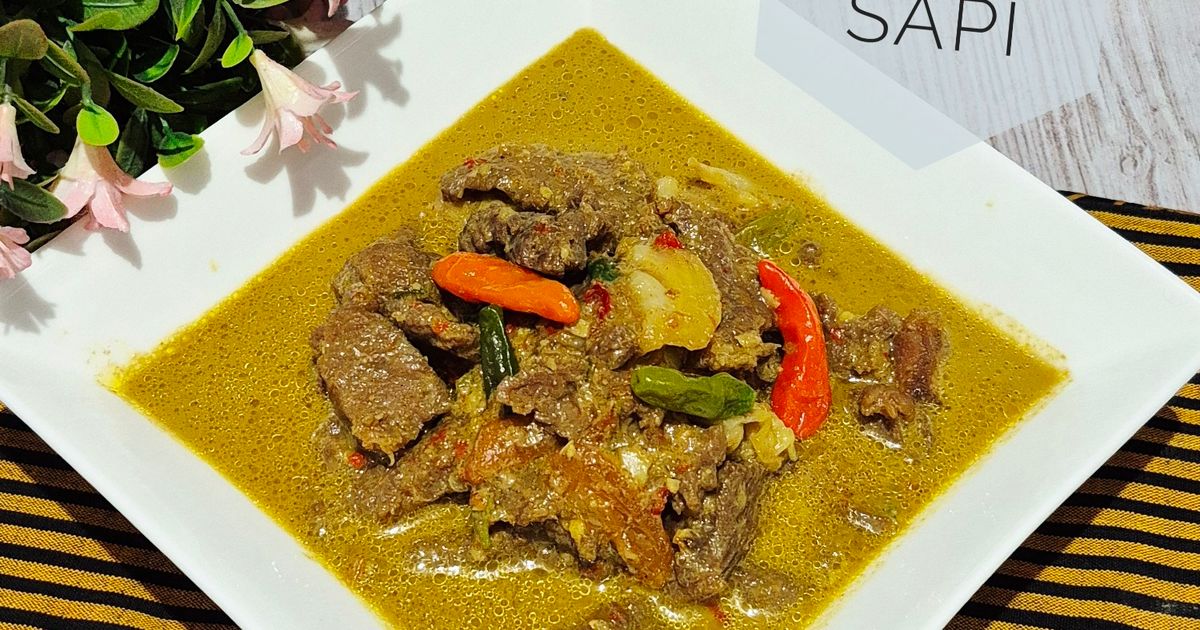 Resep Tongseng Daging Sapi oleh Sari's Kitchen - Cookpad