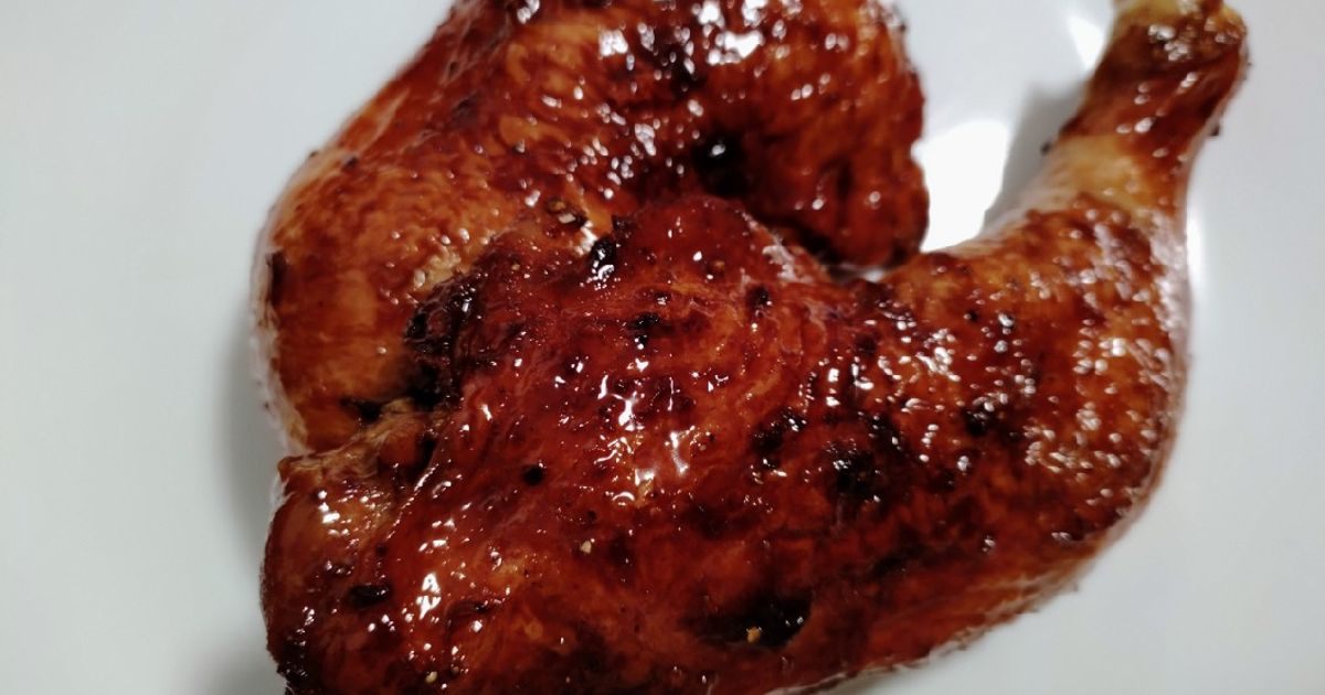 Lacquered Chicken Recipe By Robert Gonzal
