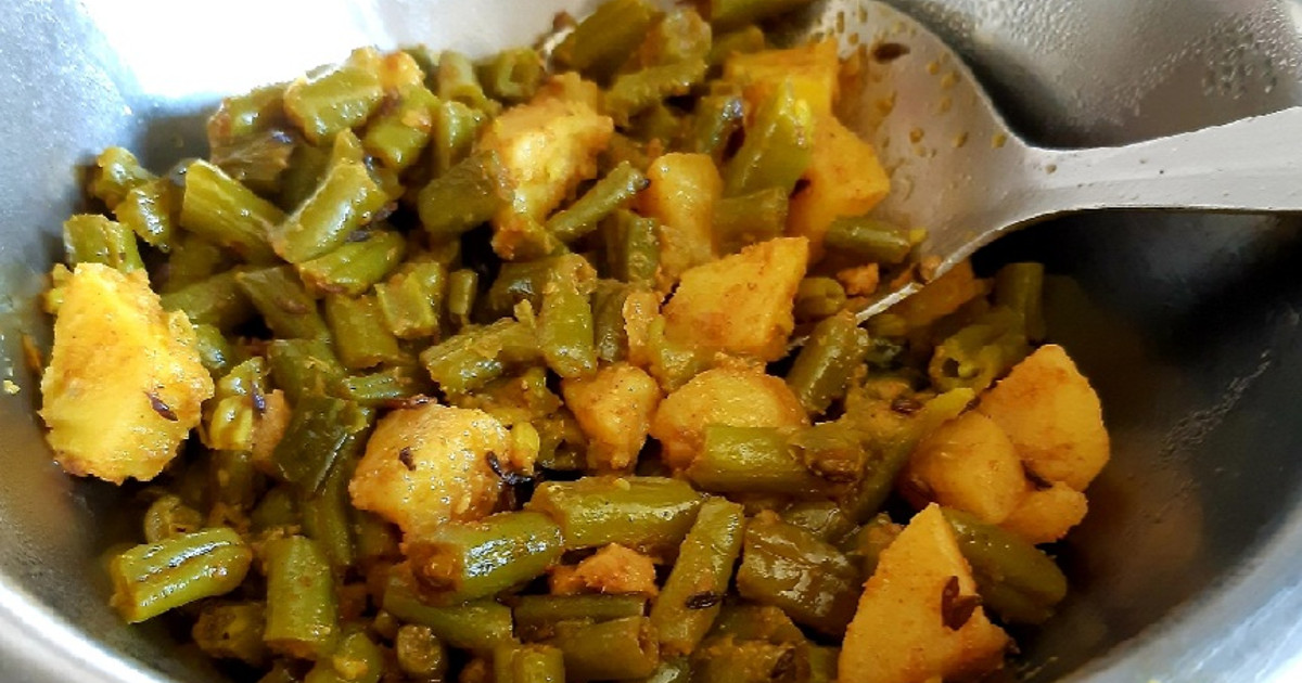 French Beans Sabzi Recipe by NEETA BHARGAVA - Cookpad