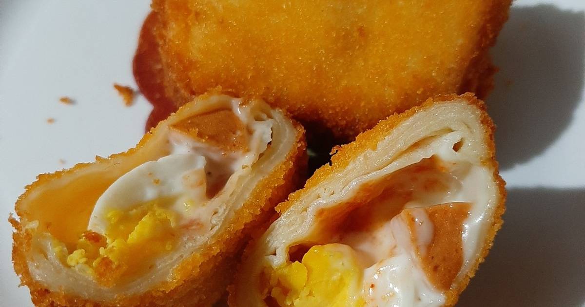 Resep Risol Mayo Lumer oleh Retrecha - Cookpad