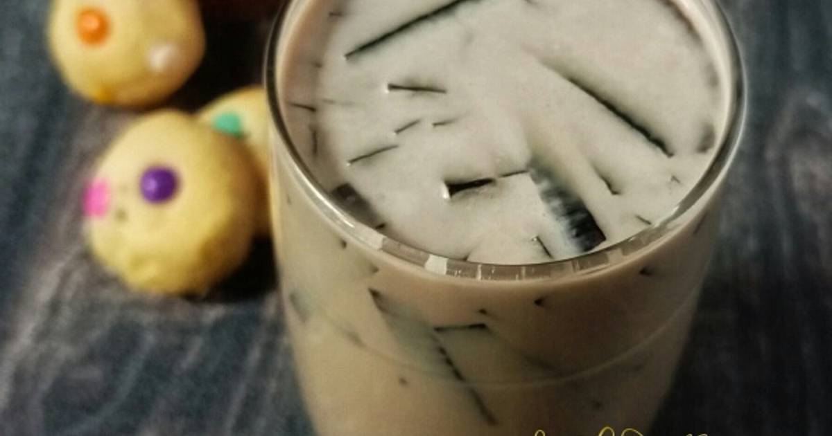 126 resep es susu capcin enak dan mudah - Cookpad