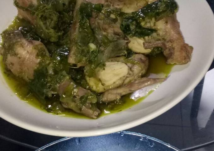 Resep Ayam Cabe Ijo Simple oleh Citta Kalia - Cookpad